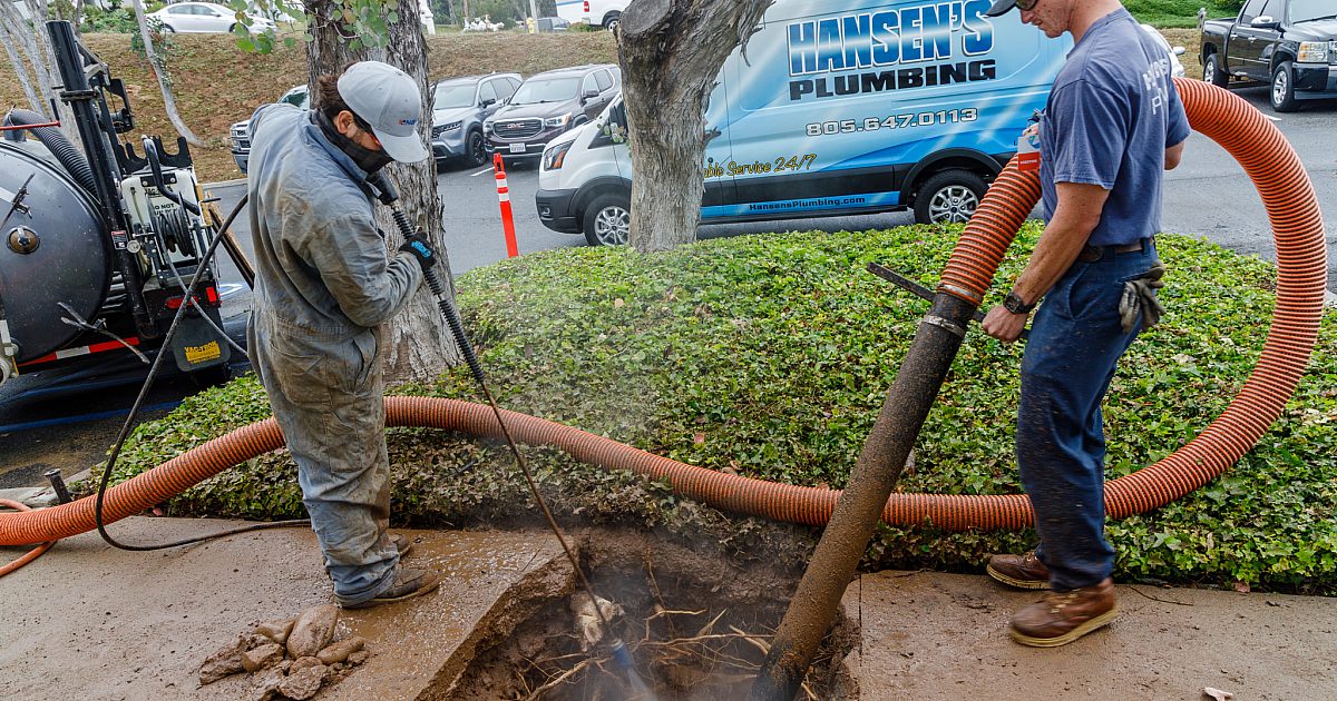 Plumber Reaps Benefits of Hydroexcavation After Shifting to… | Plumber