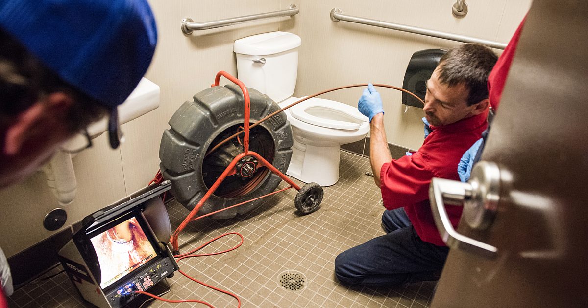 Inspection Camera a Key Tool for Michigan Plumber | Plumber