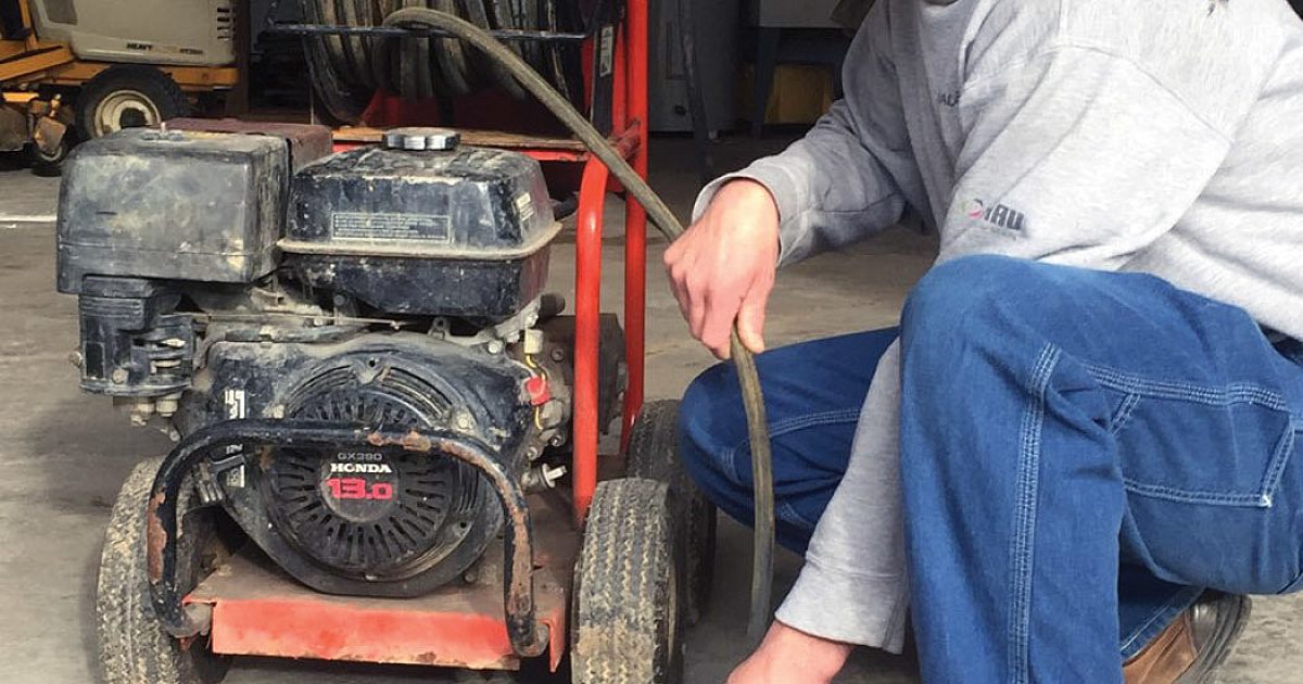 Jetter Allows Plumber to Finish Quicker and Pick Up More… | Plumber