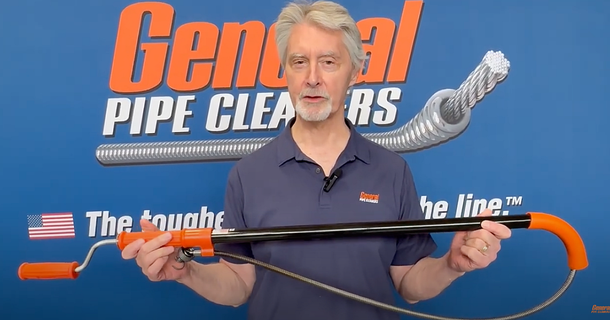 The Flexicore Closet Auger Advantage | Plumber